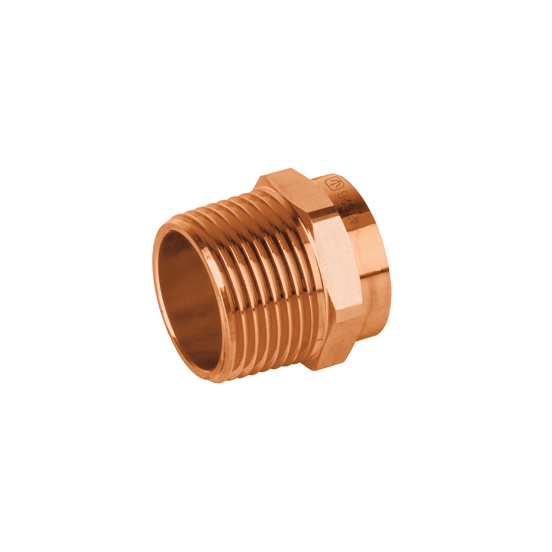 Conector Rosca Exterior De Cobre 3/4 Basic - Bckend Todo Truper