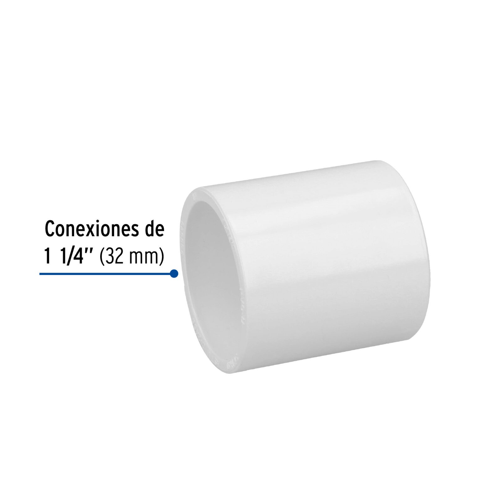 Cople Hidraulico 1 1/4 Pvc - Todo Truper