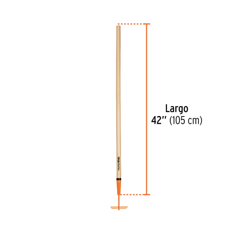 Azadón para niños con mango de 42, Truper - Bckend Todo Truper