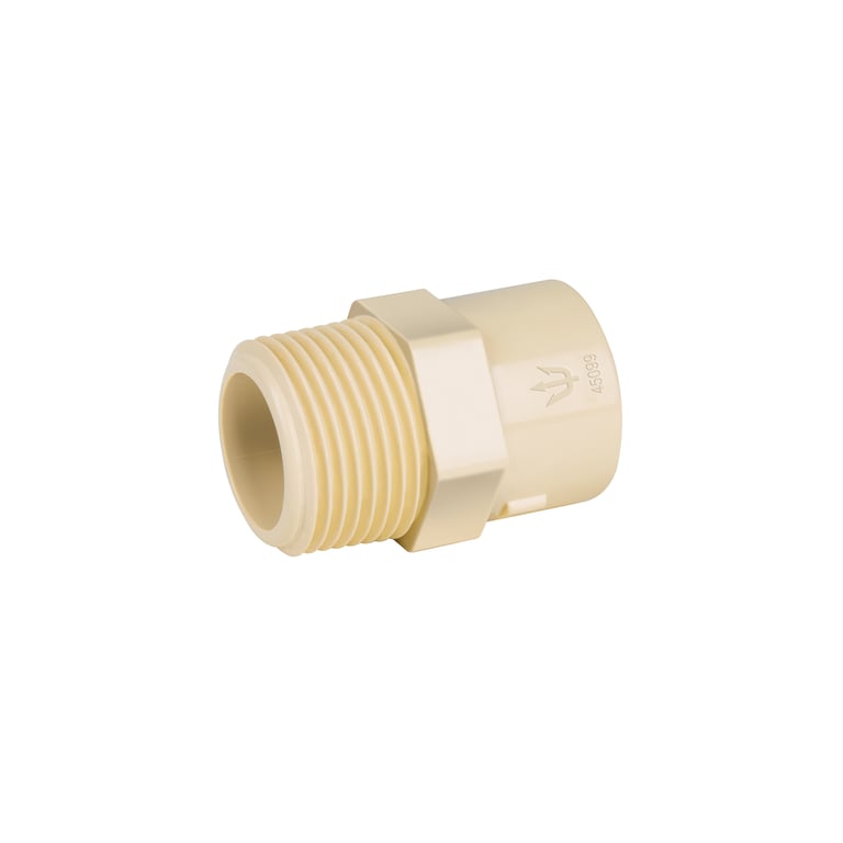 Conector macho de CPVC 3/4', Foset - Todo Truper