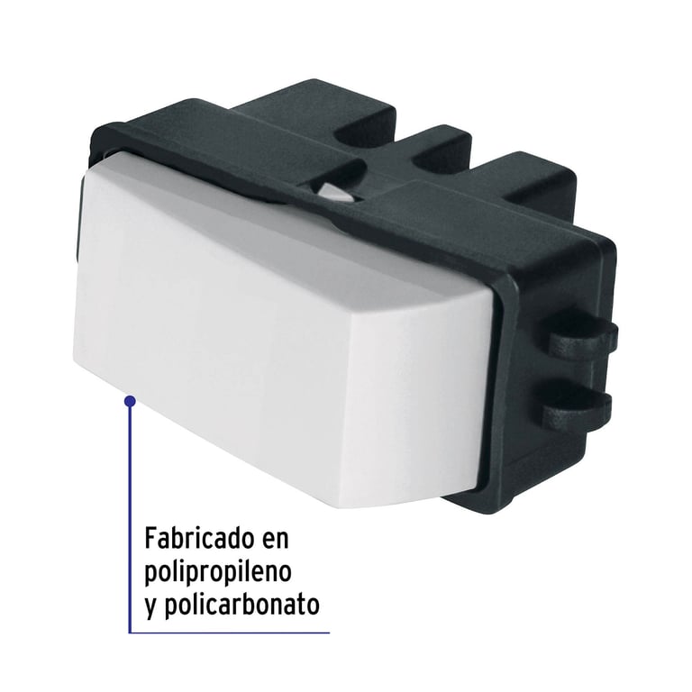 Interruptor de 3 vías, Volteck Basic - Bckend Todo Truper