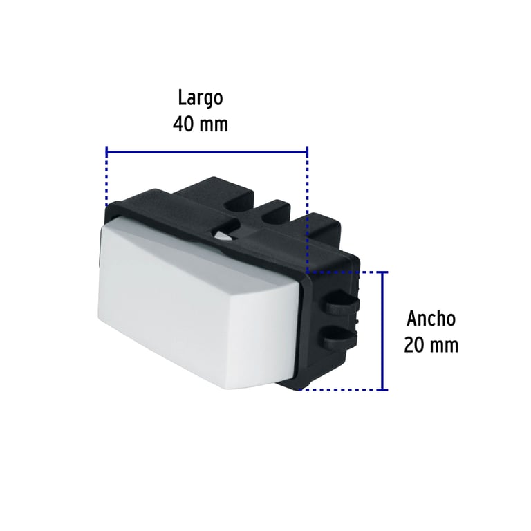 Interruptor sencillo, Volteck Basic - Bckend Todo Truper