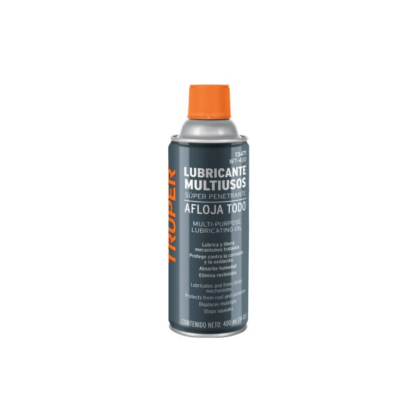 Aceite multiusos en aerosol, 400ml (14oz), Truper - Bckend Todo Truper